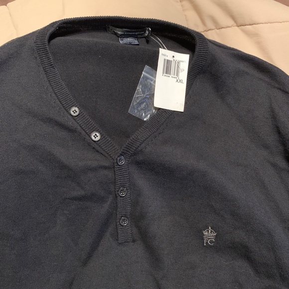 French Connection | Sweaters | Ladies French Connection Cardigan Black ...